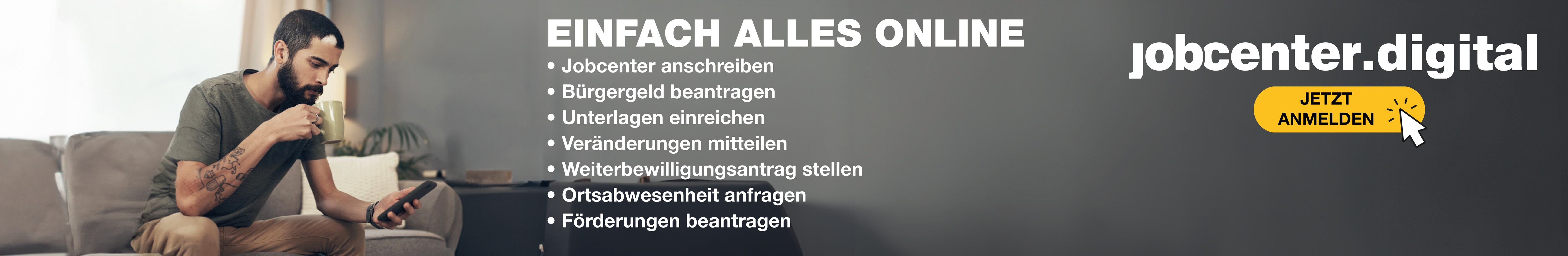 Antragstellung - jobcenter Arbeitplus Bielefeld